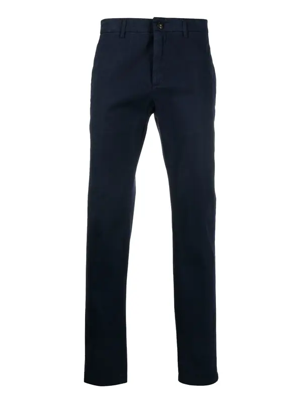 DEPARTMENT 5 David Straight-leg Chinos - Blue
