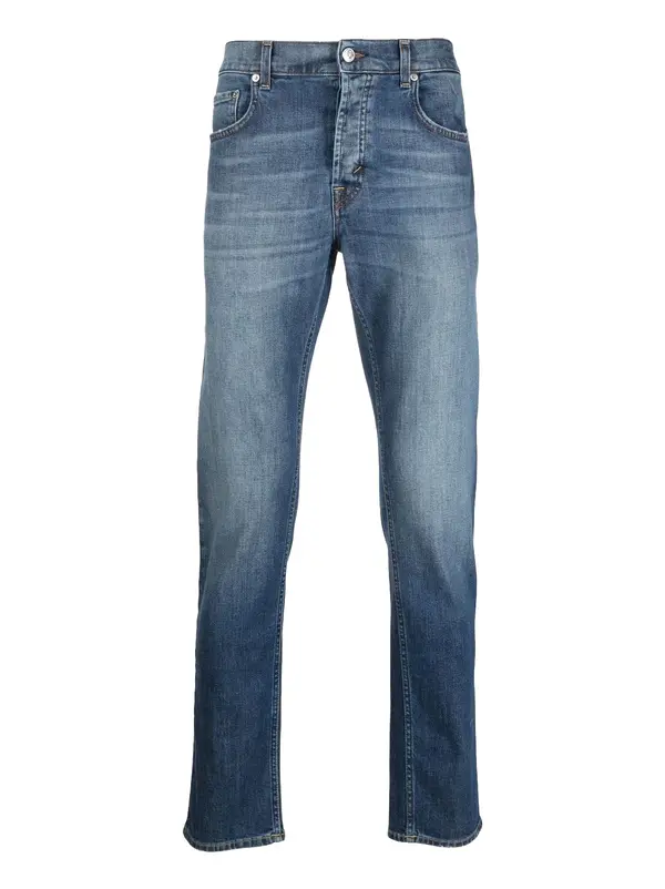 DEPARTMENT 5 Slim-cut Denim Jeans - Blue