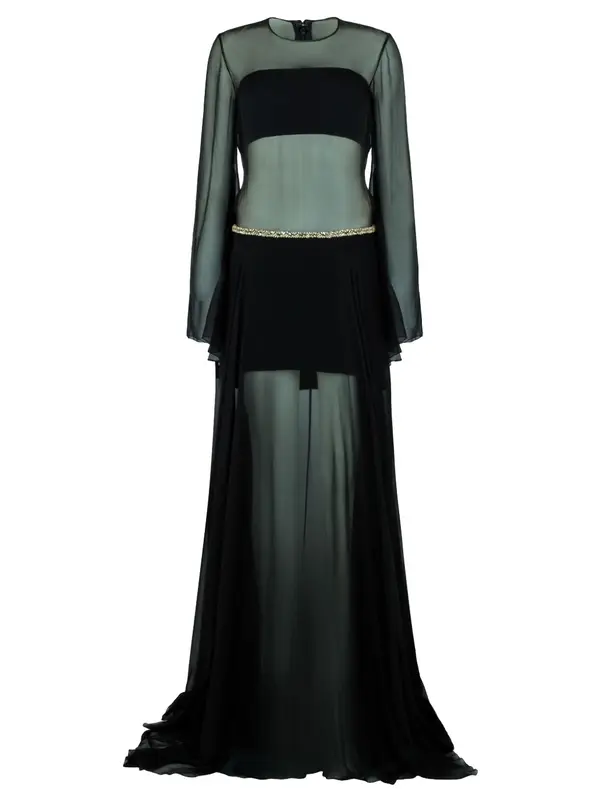 Sabina Bilenko Claudia Gown - Black