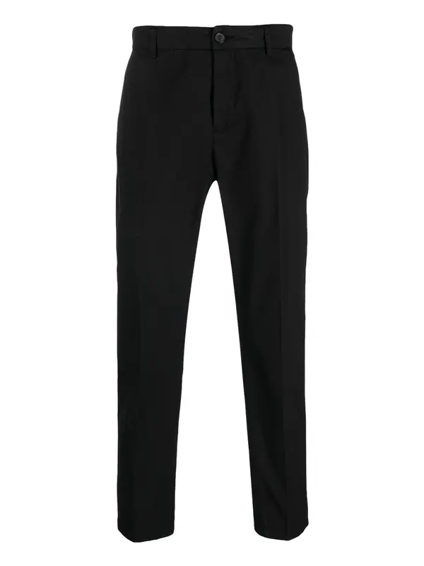 DEPARTMENT 5 Logo-patch Trousers - Black