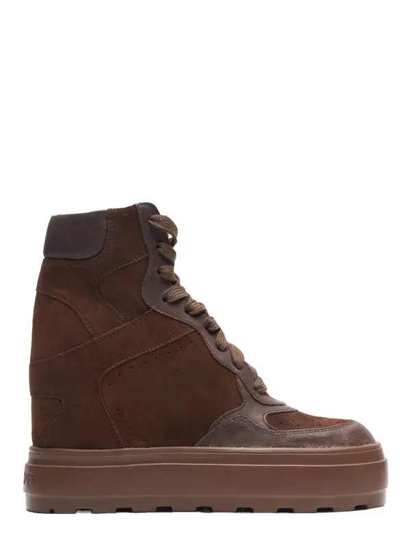 Casadei High-top Sneakers - Brown