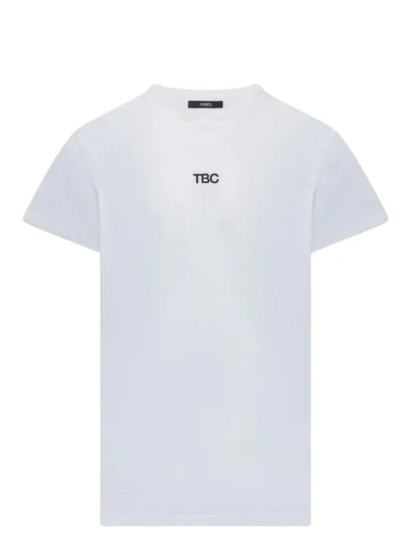 14BROS Logo-print T-shirt - White