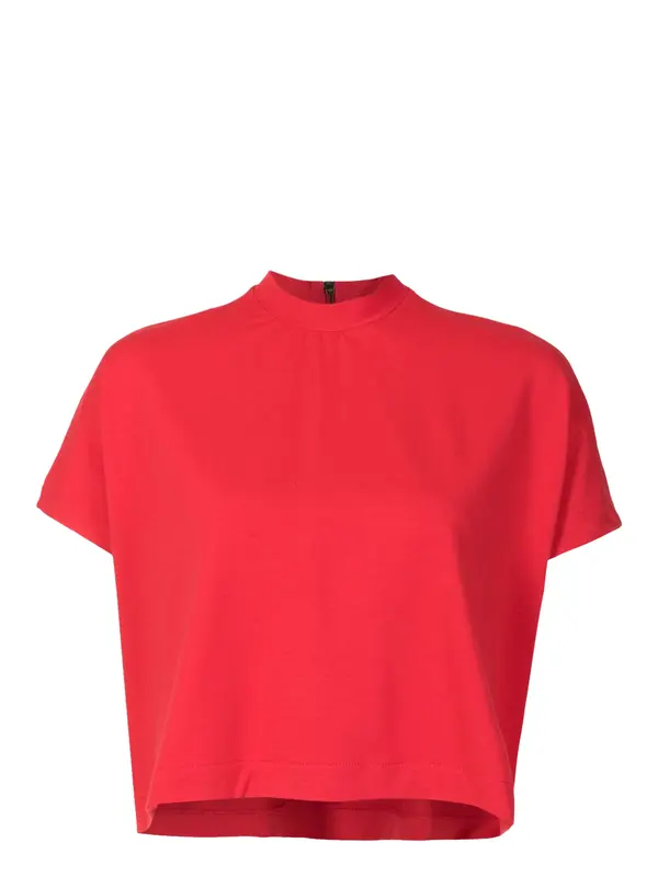 LENNY NIEMEYER Short-sleeve Cropped T-shirt - Red