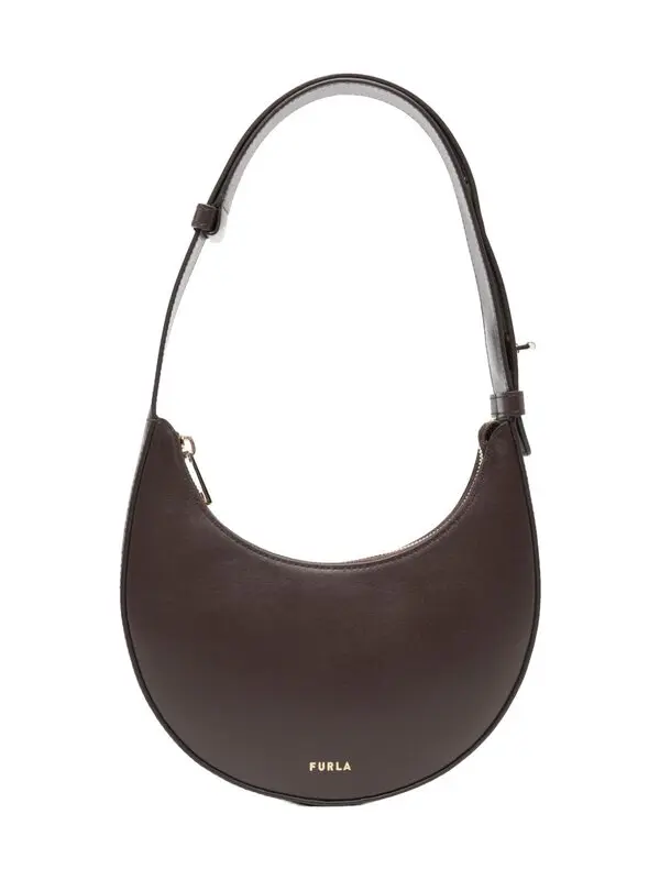 Furla Delizia Shoulder Bag - Brown
