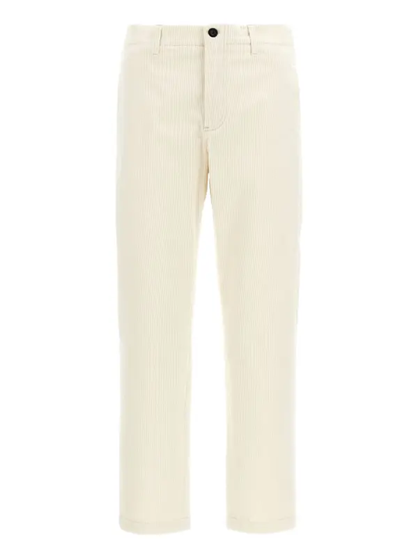 DEPARTMENT 5 Off Trousers - White