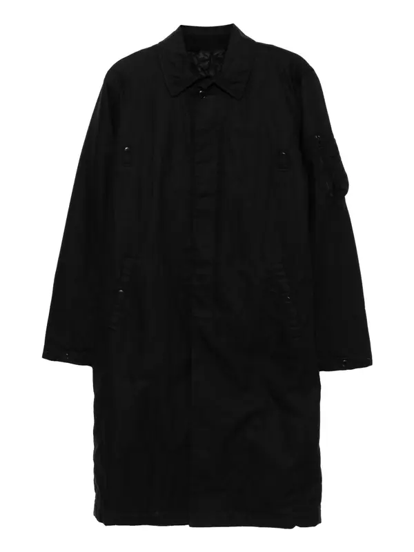 MAHARISHI 5337 Dpm Bonsai Sparse Coat - Black
