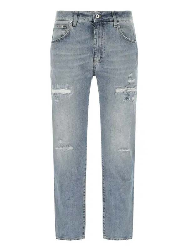 14BROS Cheswick Straight-leg Jeans - Blue