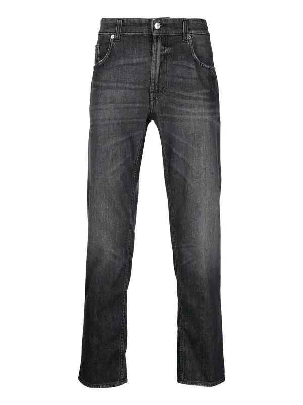 DEPARTMENT 5 Straight-leg Jeans - Black