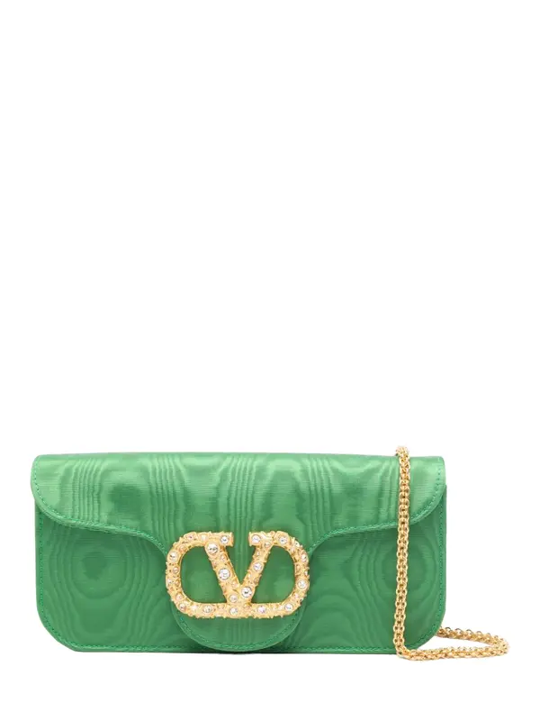 Valentino Garavani Locò Cross Body Bag - Green