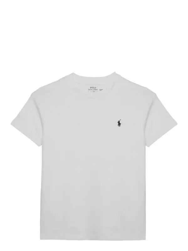 Polo Ralph Lauren Cotton T Shirt - White