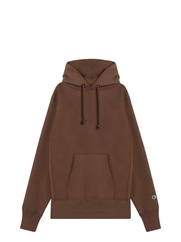 Champion Cotton Hoodie - Brown