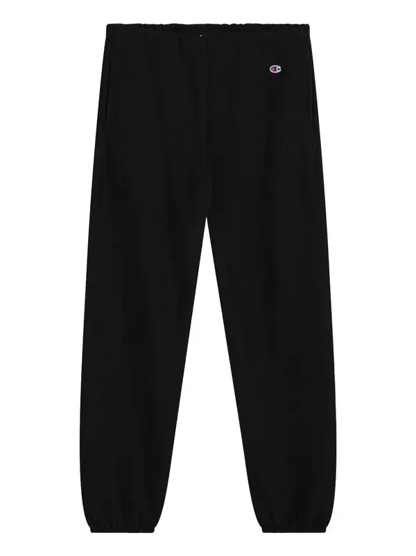 Champion Cotton Jogging Trousers - Black