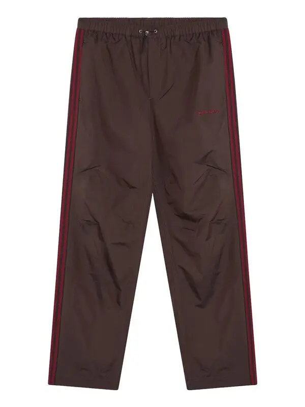 WALES BONNER X ADIDAS Nylon Jogging Trousers - Brown