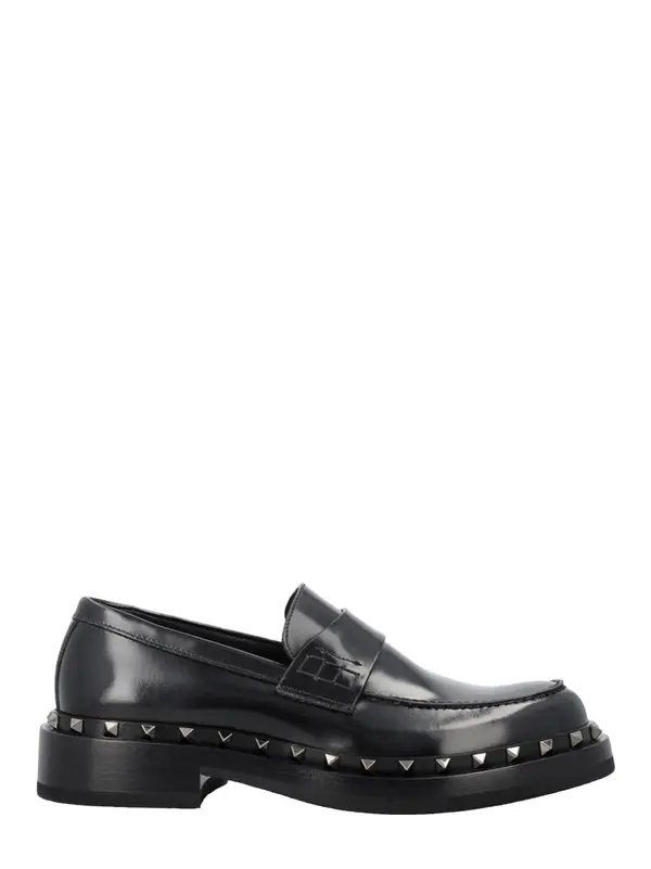 Valentino Garavani Rockstud Loafers - Black