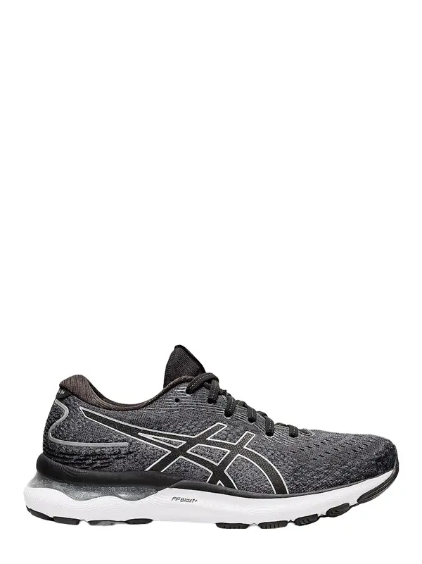 Asics Gel-nimbus 24 Sneakers - Black/pure Silver