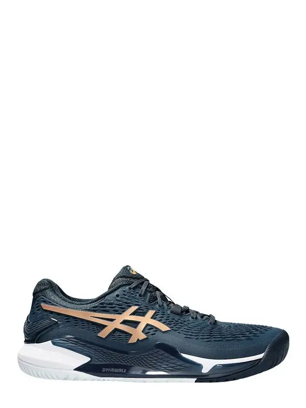 Asics Gel-resolution Sneakers - French Blue/pure Gold