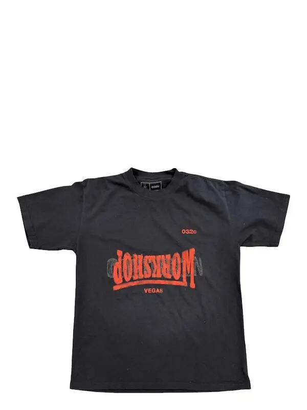 TRAVIS SCOTT X 032c Workshop Tee Shirt - Black