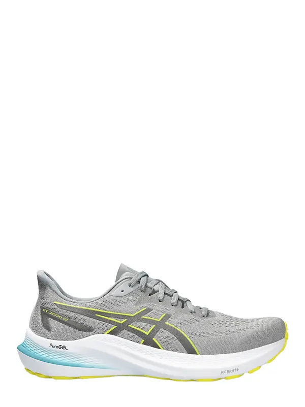 Asics Gt2000 12in Sneakers - Sheet Rock/bright Yellow