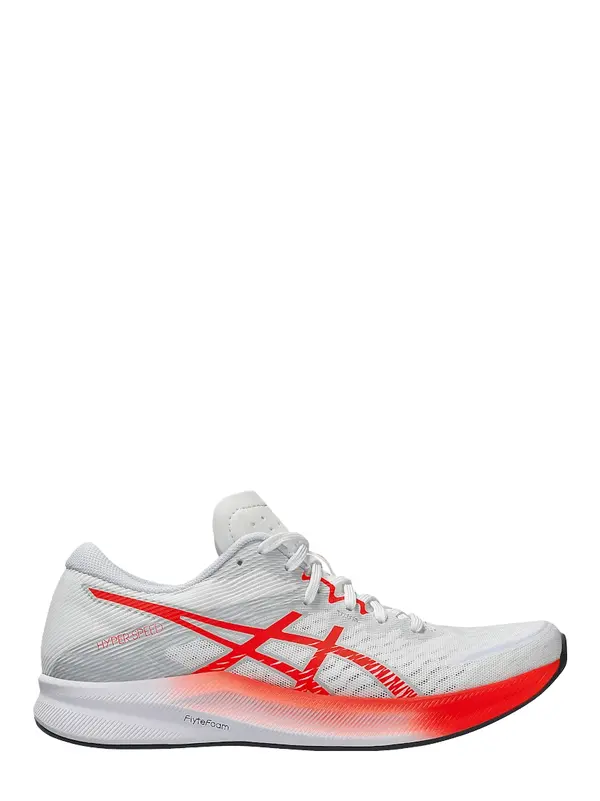 Asics Hyper Speed 3 Sneakers - White/sunrise Red
