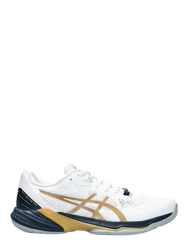 Asics Sky Elite Ff 2in Athletic Sneakers - White/pure Gold