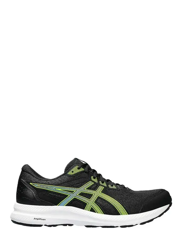 Asics Gel-contend Sneakers - Black/electric Lime