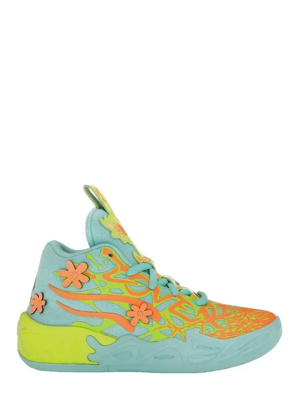 PUMA Lamelo Ball Mb.04 Scoobydoo - Aquatic/lime Smash/heat Fire