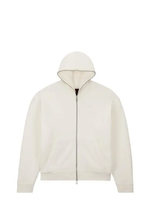 JORDAN Full-zip Hoodie - White