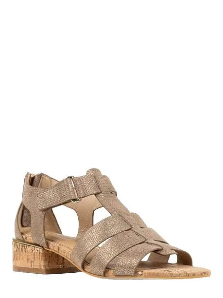 DONALD PLINER Falesia Sandal - Light Bronze