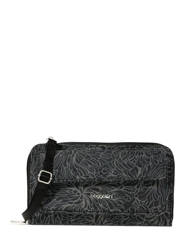 BAGGALLINI Rfid Phone Wallet Crossbody Bag - Midnight Blossom