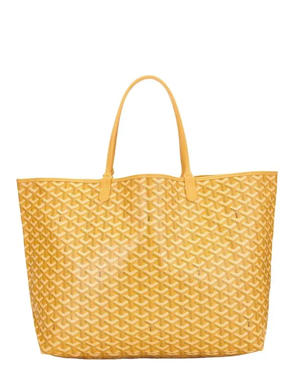Goyard Saint-louis Tote - Yellow