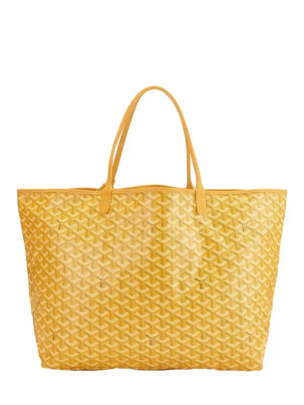 Goyard Saint-louis Tote - Yellow