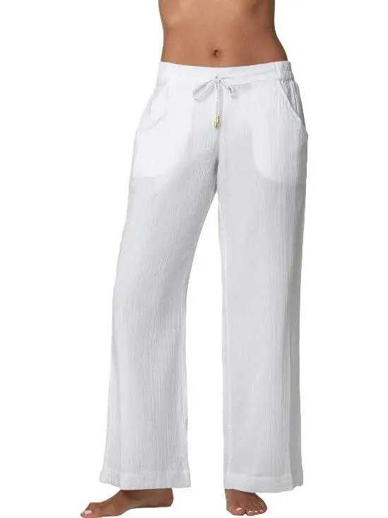 Helen Jon Weekend Pant - White