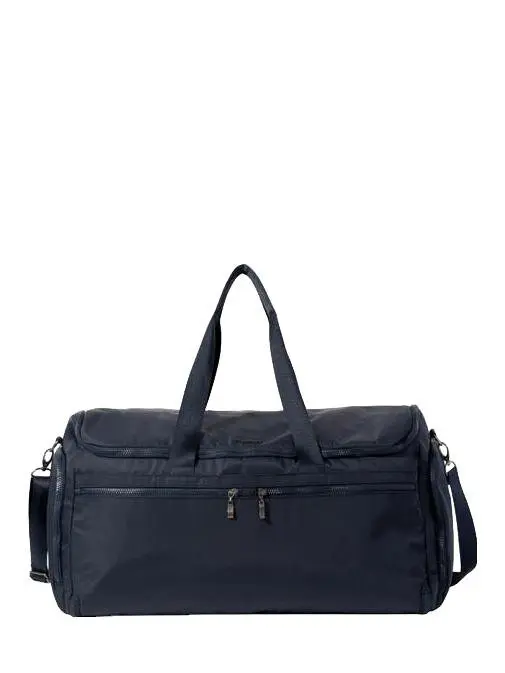 BAGGALLINI Madison 2-in-1 Garment Duffel Bag - French Navy Twill