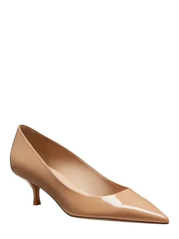 STUART WEITZMAN Power 50 Pump - Adobe