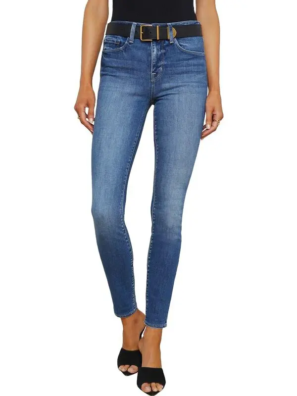 L'Agence Marguerite High-waist Skinny Jeans - Cambridge