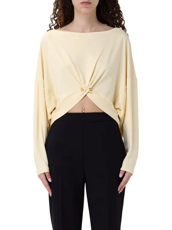 Elisabetta Franchi Pullover - Yellow