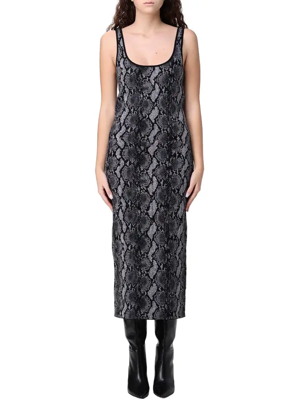 Michael Kors Midi Dress - Black