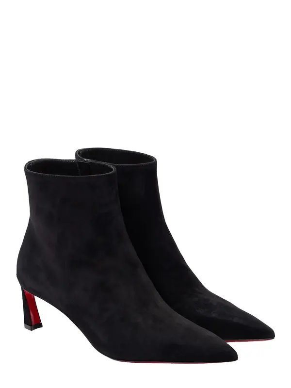 CHRISTIAN LOUBOUTIN Condra 55 Ankle Boots - Black