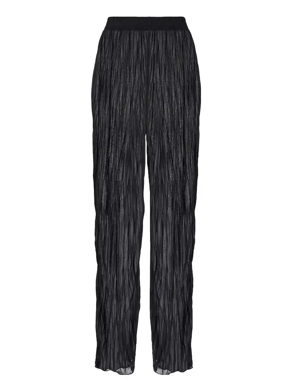 Jade Swim Amaya Wide-leg Pants - Black