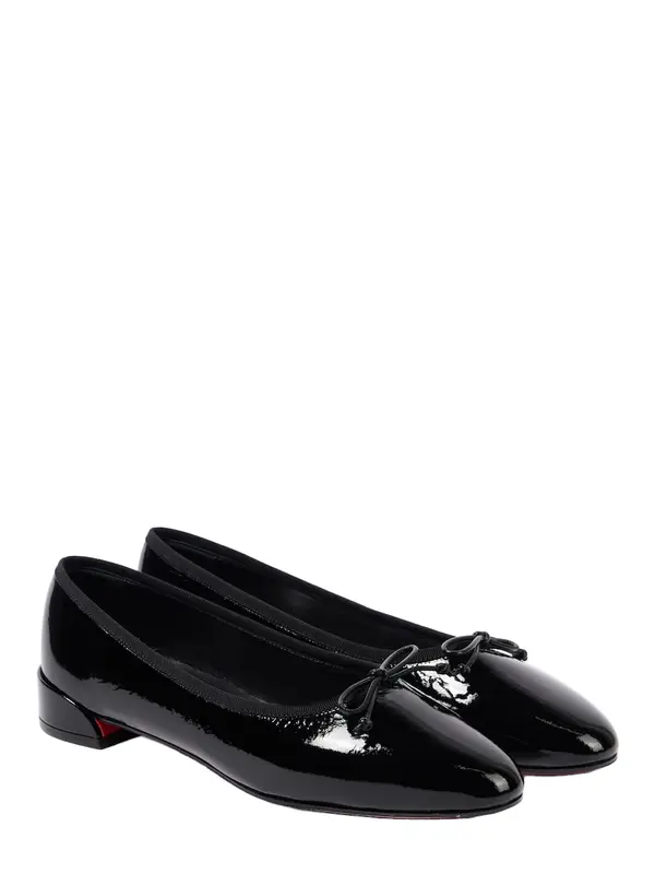 CHRISTIAN LOUBOUTIN Sweetie Jane Ballet Flats - Black