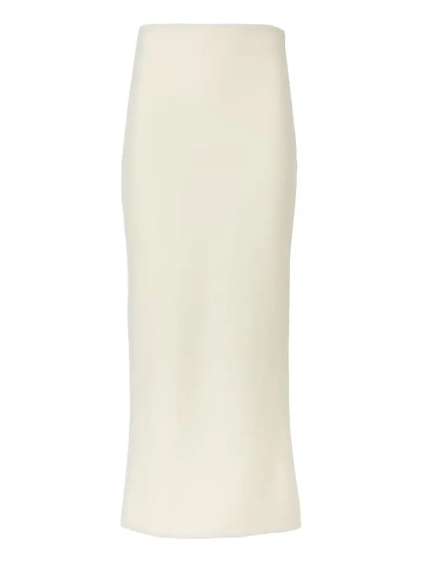Gabriela Hearst Circe Pencil Skirt - White