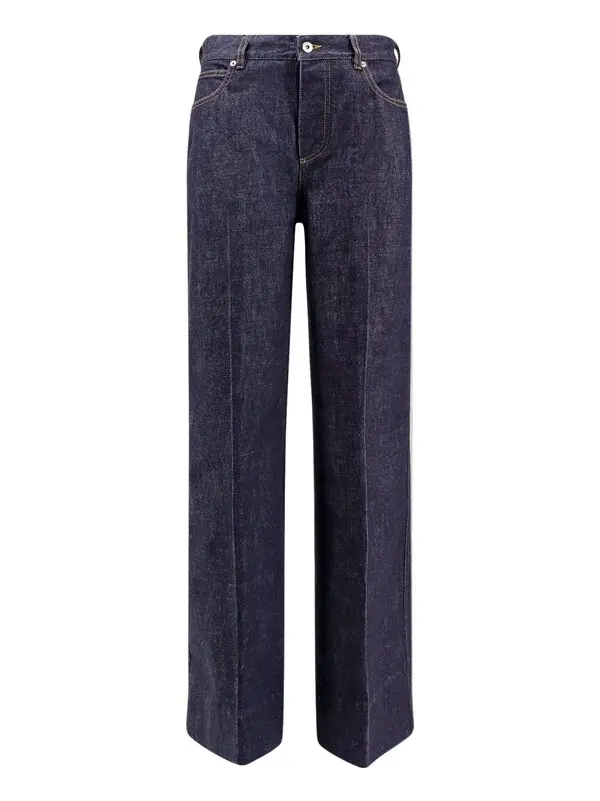 Bottega Veneta High-waist Flared Jeans - Blue