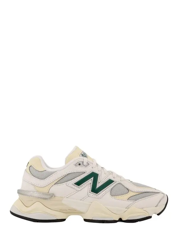 NEW BALANCE Mesh And Leather Sneakers - White