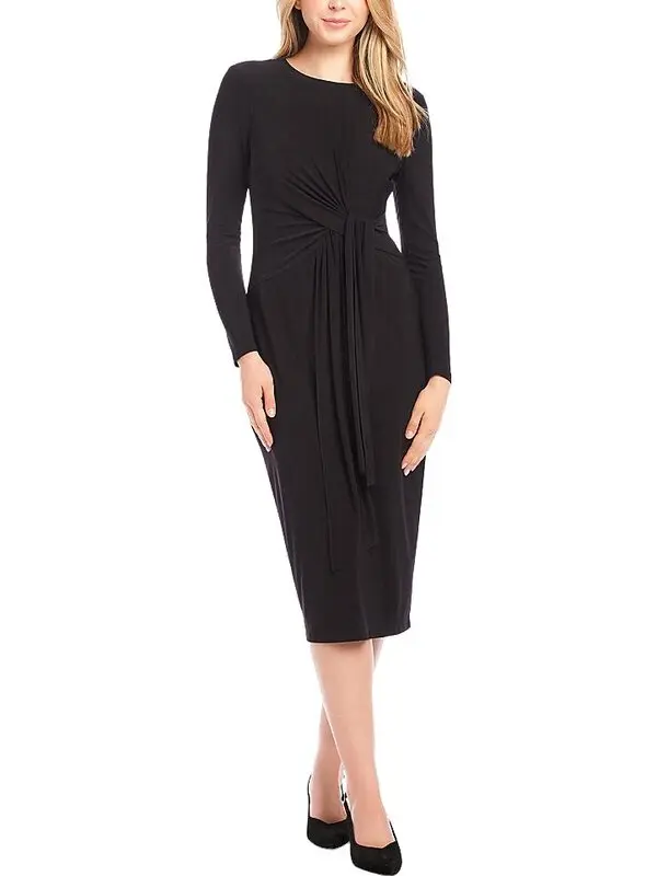 Karen Kane Ginger Travel Dress - Black