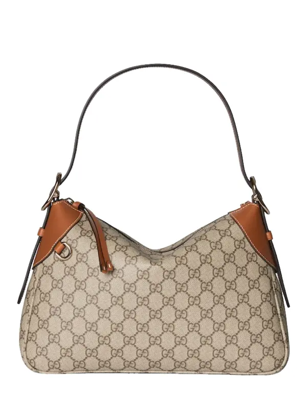 Gucci - Gucci GG Emblem Shoulder Bag
