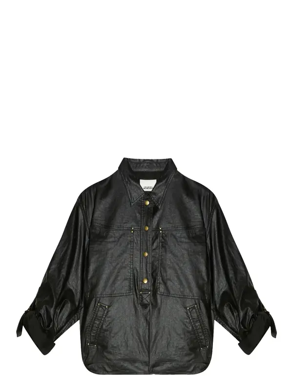 Isabel Marant Florida Shirt - Black