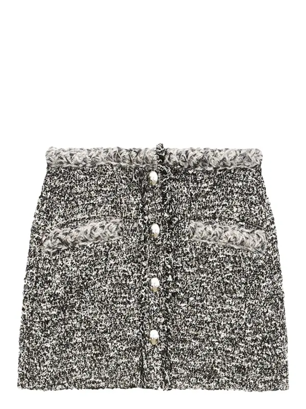 Isabel Marant Gleny Mini Skirt - Black