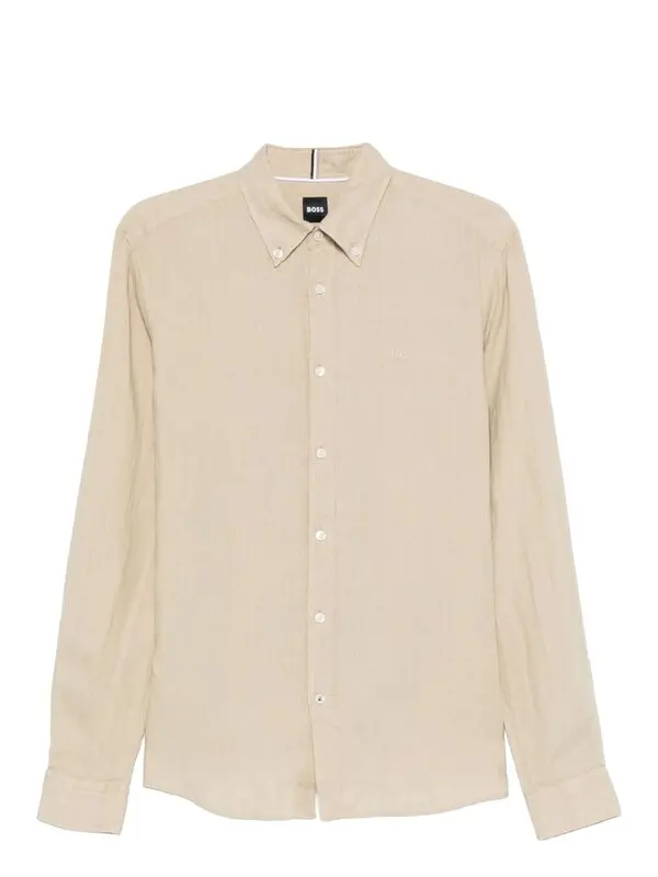 BOSS Roan Shirt - Neutrals