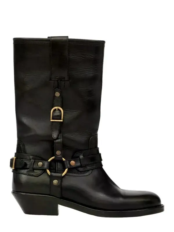 Isabel Marant Heiko Boots - Black