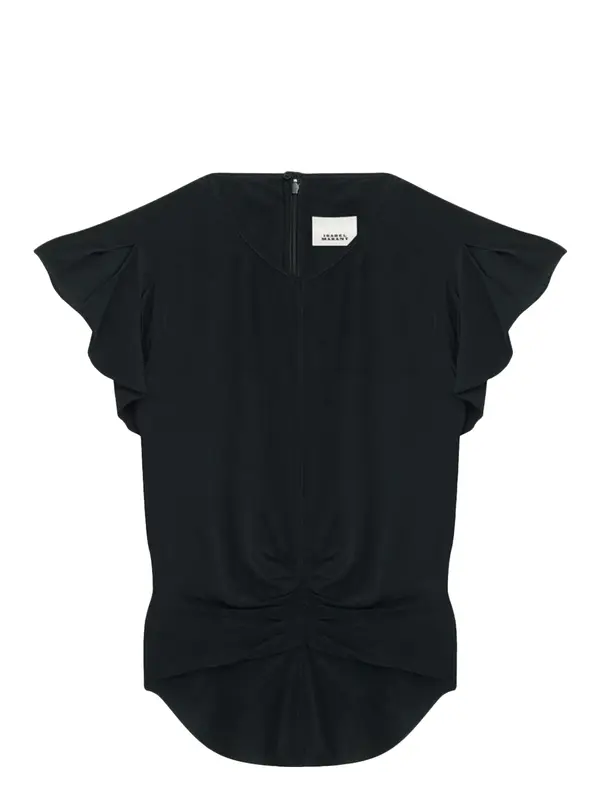 Isabel Marant Tullya Top - Black